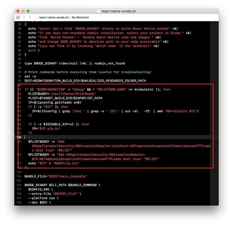 react native the power of rctbundleurlprovider to build run and debug