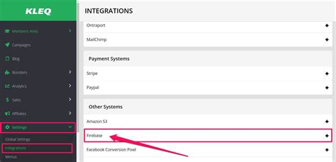 14014 integrating firebase with your website kleq help center