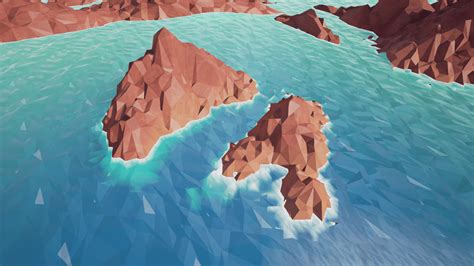 cartoon water shader 제작자 kloki 카테고리 머티리얼 ue4 마켓플레이스