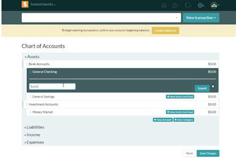 how do i create a restricted fund church360° ledger