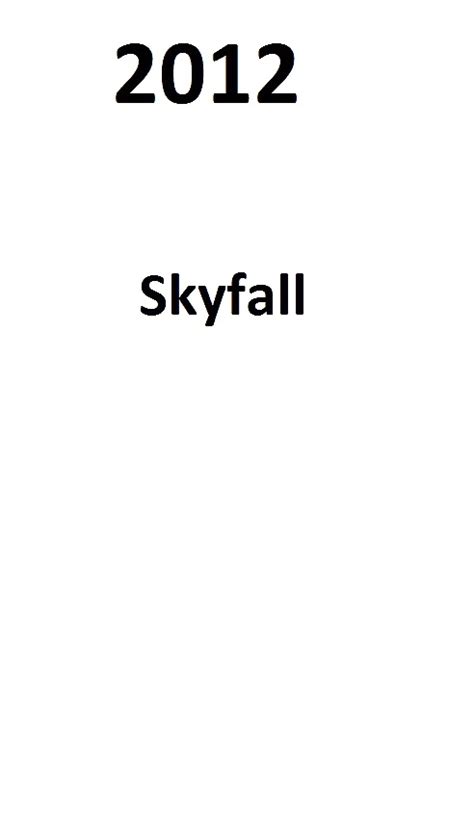 A Zs 1962 To 2012 Of Bond Girls Skyfall Porn Pictures Xxx Photos Sex