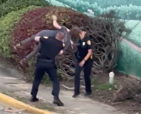 Tallahassee Cop Suspended Over Shocking Video Of Him Bodyslamming Co