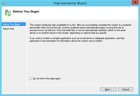 building guest virtual file server failover cluster on hyper v host