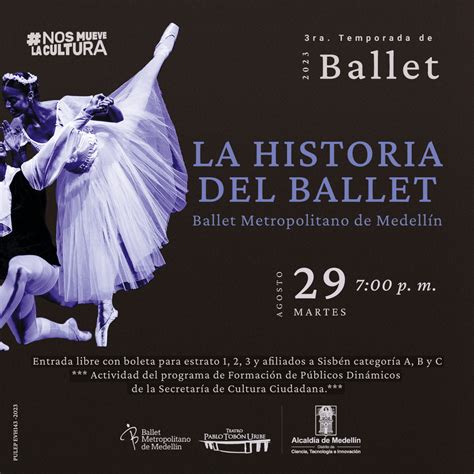 3ra Temporada De Ballet La Historia Del Ballet Infolocal