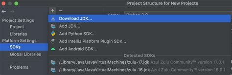 setting up your development environment