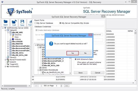 microsoft sql server recovery software to recover
