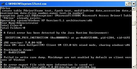java jvm crash due to using jnotify or any other reason stack overflow