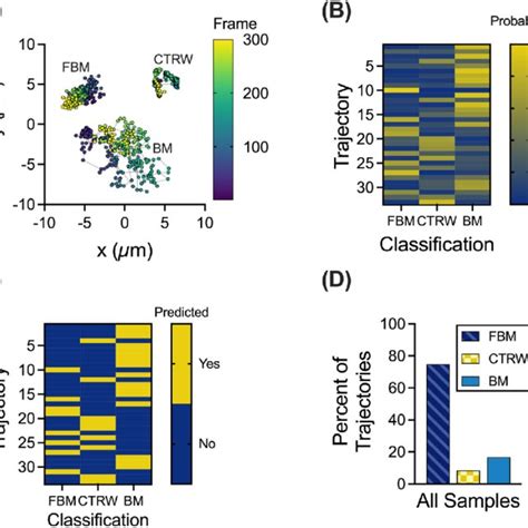 Machine Learning Based Analysis To Classify Np Trajectories A
