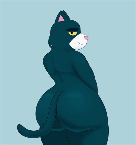 Rule 34 Anthro Ass Avocato Big Butt Butt Colossalstars Feline Final