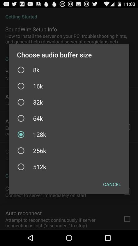 how to stream audio from your linux pc to android