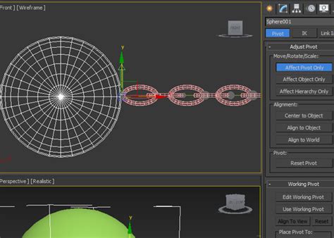 creating a dynamic wrecking ball simulation using mass fx and