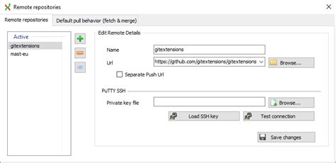 prune remote branches from remote repositories dialog not