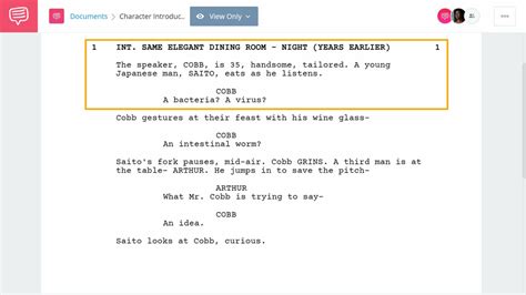 How To Introduce Characters In A Screenplay Character Descriptions Tips