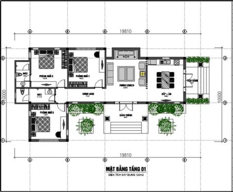 Top 50 Bản Vẽ Thiết Kế Biệt Thự Nhà Vườn đẹp Nhất