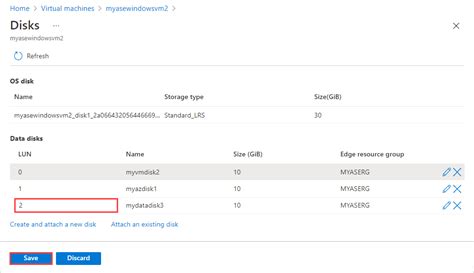 manage vms disks on azure stack edge pro gpu pro r mini