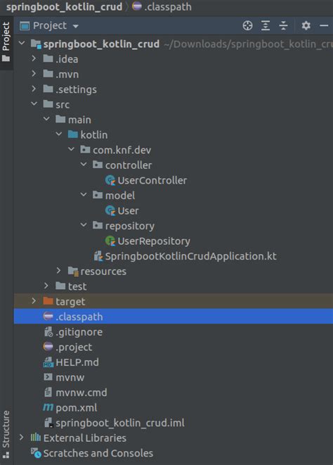 kotlin spring boot react js mongodb crud full