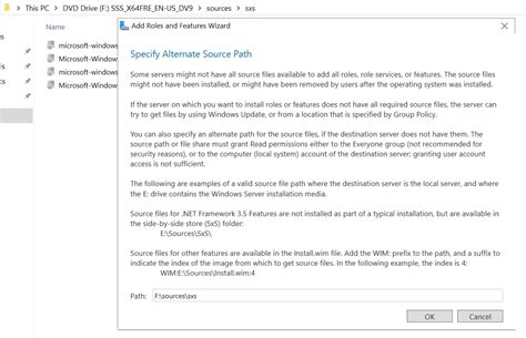 sharepoint the tool was unable to install web server iis role