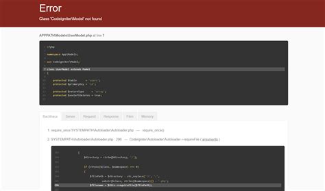 php getting error class codeigniter model not found in codeigniter