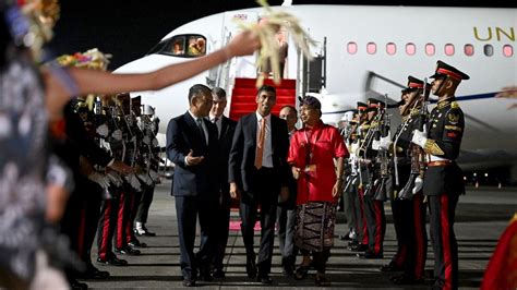 G20 Summit 2022 World Leaders Arrive In Bali For Summit Of Worlds 20