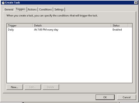creating a scheduled task to automatically delete files older than x in