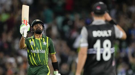 Pakistan Vs New Zealand T20 World Cup Highlights Pak Thrash Nz By 7