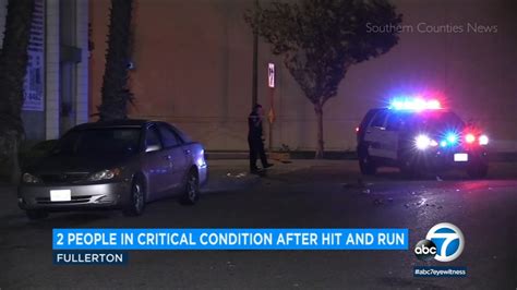 2 Hospitalized After Being Deliberately Struck By Hit And Run Driver In