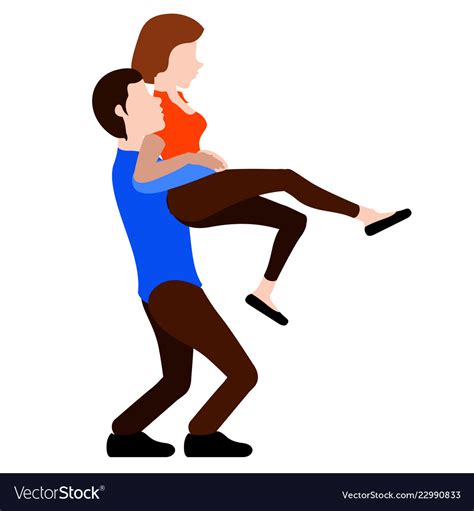 Couple Hugging Each Other Valentine Day Royalty Free Vector