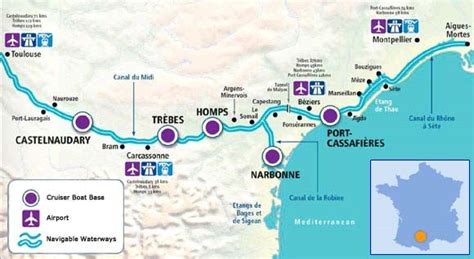 Canal Du Midi Cruise Diary Boating Holidays