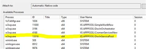 c why doesn t remote debugging work for wcf service hosted by iis