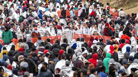 Migrant Crisis Broke New Record In December With 302k Encounters