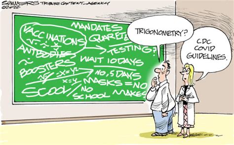 5 Brutally Funny Cartoons About The Cdcs Confusing Messaging