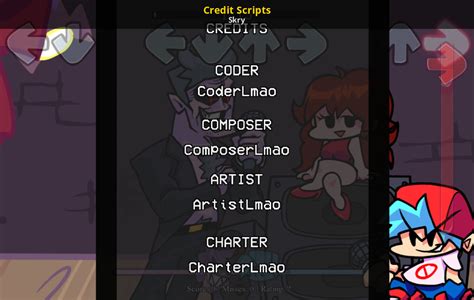 credit scripts [friday night funkin ] [modding tools]