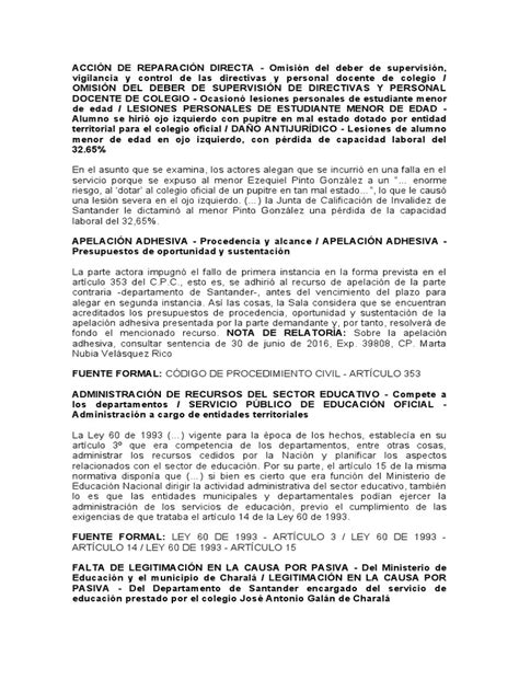 23 31 000 1999 02283 01 37994 1 Pdf Daños Y Perjuicios Caso