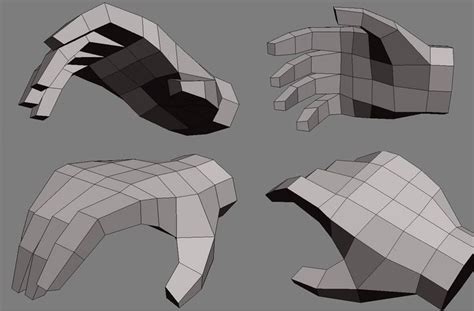 polygon modeling 3d model character character modeling
