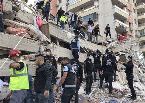 Quake Strikes Turkish Coast And Greek Island Killing 19 Aruba Today