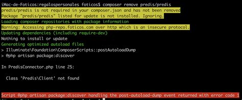 php using phpredis in laravel 5 7 stack overflow