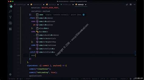 دانلود udemy full stack vue with graphql the ultimate