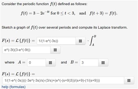 solved consider the periodic function f t defined as