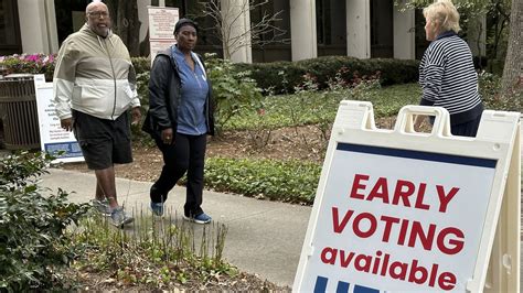 Georgia Rejects Attempt To Reinstate Election Rules