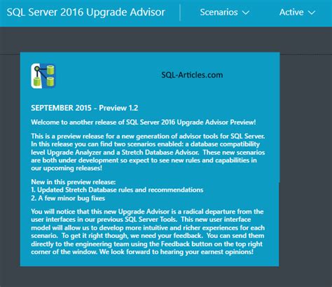 sql server 2016 identifying tables to stretch to azure cloud sql