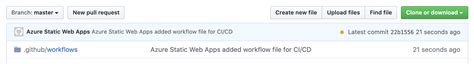 deploying angular to azure static web apps
