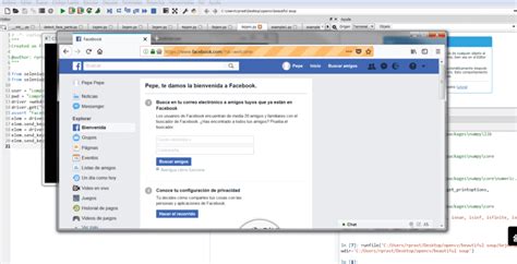 ejemplo de selenium con facebook cursos de programación