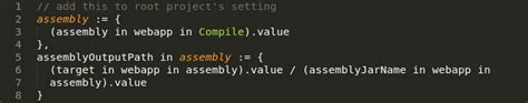 dockerize with sbt a multi module scala project apiumhub
