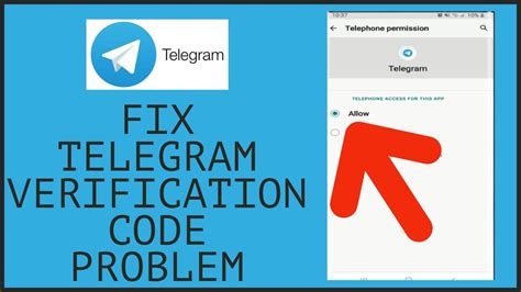 how to fix telegram verification code problem telegram login problem