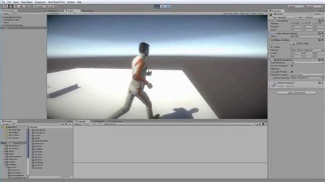 unity 5 unity labs thirdperson character im eigenen projekt verwenden