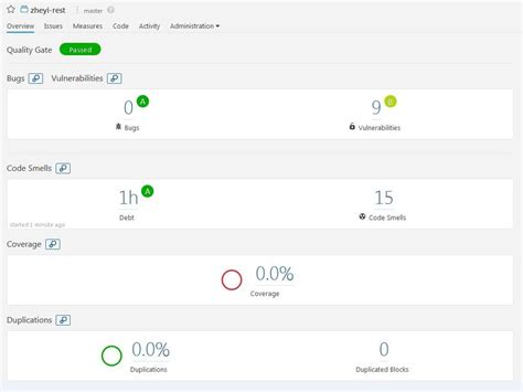 code analysis with sonarqube yongfeiuall