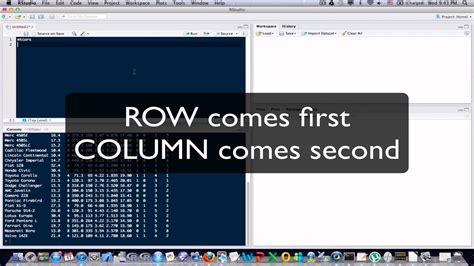 r programming tutorial lesson 11 data frames part ii youtube