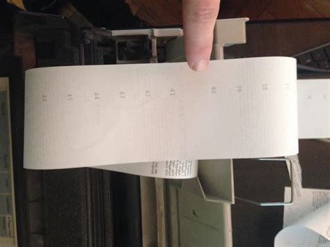 drivers print on continuous paper roll super user
