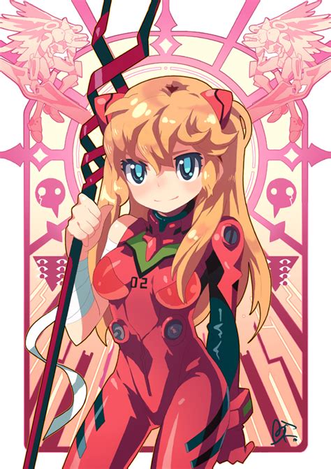 Souryuu Asuka Langley Neon Genesis Evangelion Image By Bfs Ok Farm