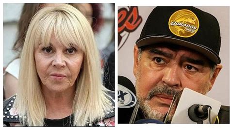 Ex Esposa De Diego Maradona Rompe Su Silencio Sobre Los Tres Hijos